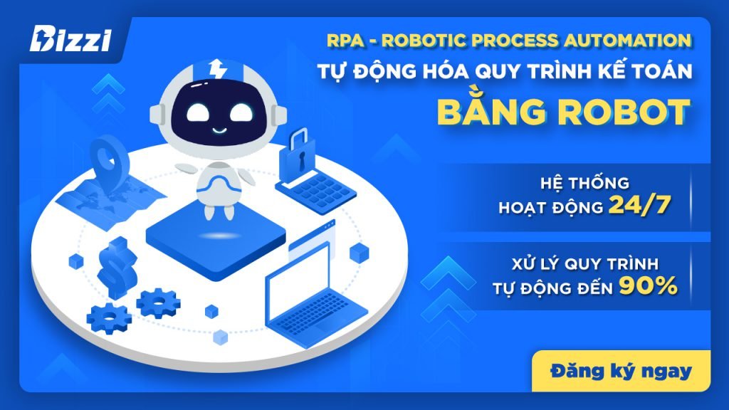 Tự động Hóa Quy Trình Kế Toán Bằng Robot Với RPA 2022