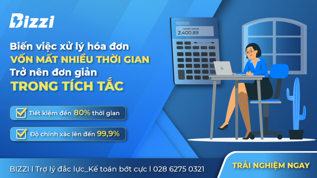Bizzi - Phần Mềm Tiên Phong Xử Lý Hóa đơn đầu Vào Toàn Diện - Bizzi