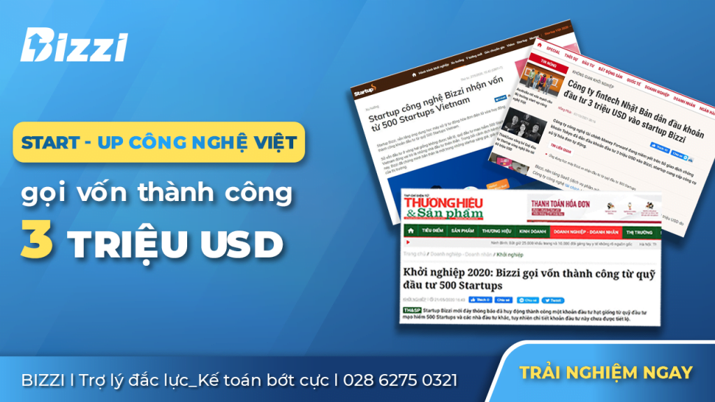 Start-up Bizzi: Successfully Raised 3 Million USD - Bizzi