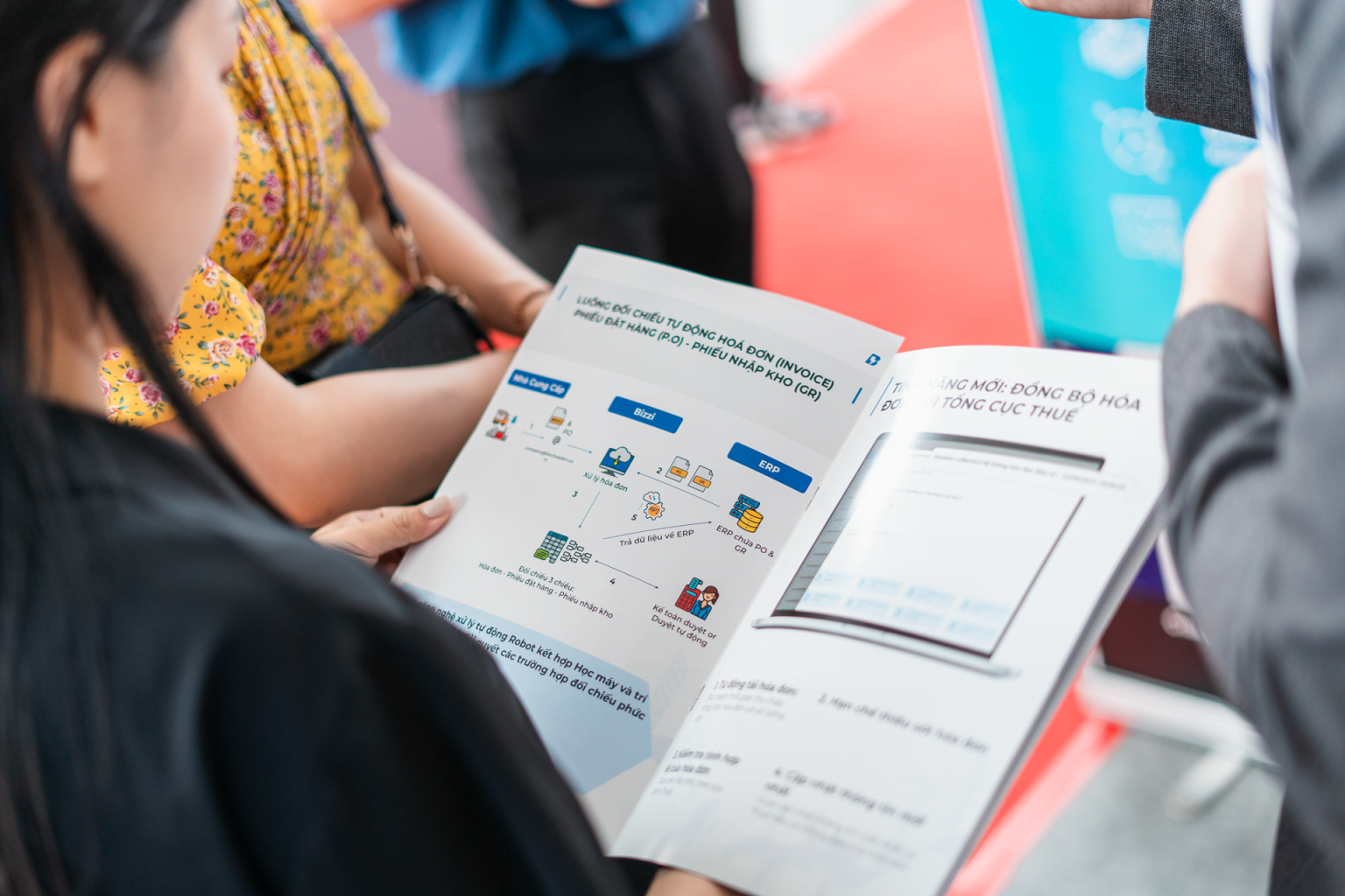 Bizzi Participates in Techfest Vietnam 2022