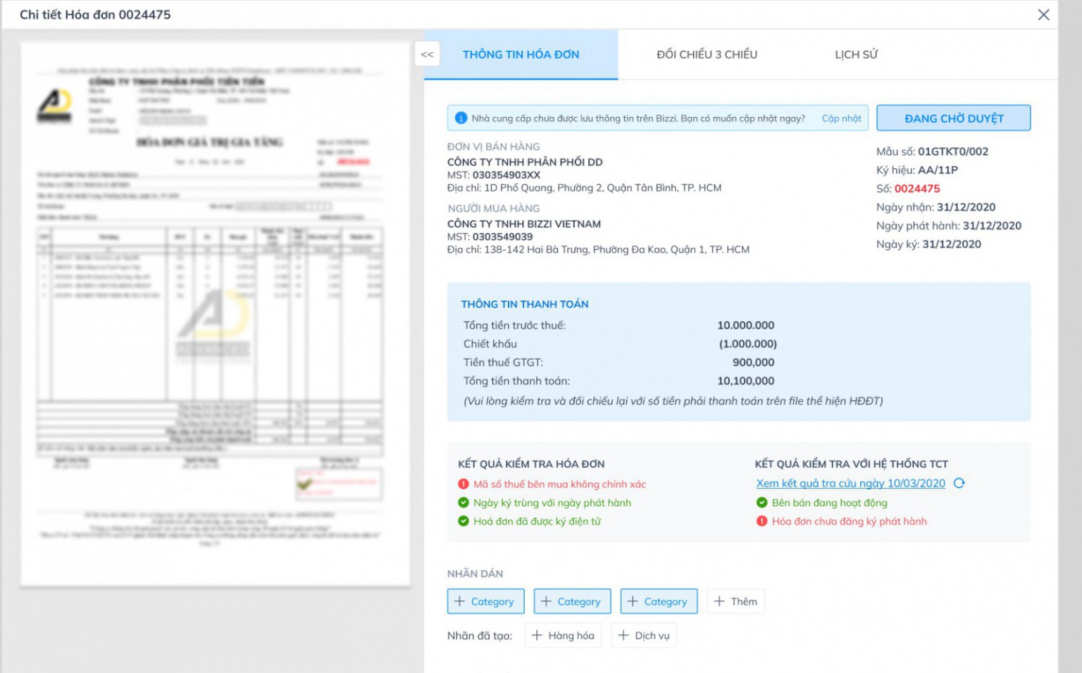 Electronic Invoice Issuance: Businesses Face Many Problems - 2023
