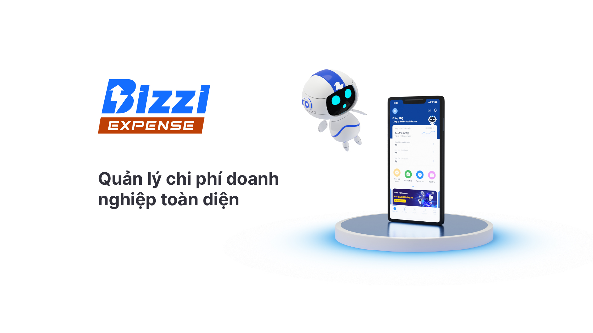 Bizzi Expense - Expense Management Solution for Businesses