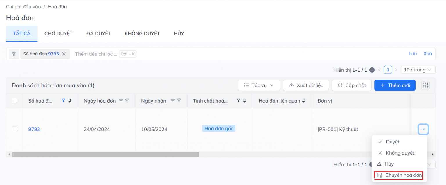 Bizzi Expense – New Feature Update 5/2024