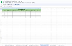 Mẫu Sổ Thu Chi: Các Mẫu File Excel Quản Lý Thu Chi Phổ Biến 2025