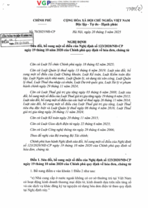 Decree No. 70/2025/ND-CP - Bizzi