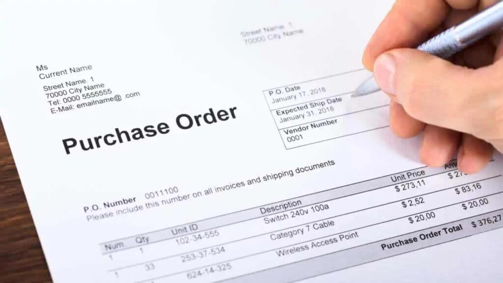 Đơn đặt Hàng (Purchase Order - PO) Là Chứng Từ Gì? Tối ưu Quản Lý đơn Hàng Với Giải Pháp Bizzi ...