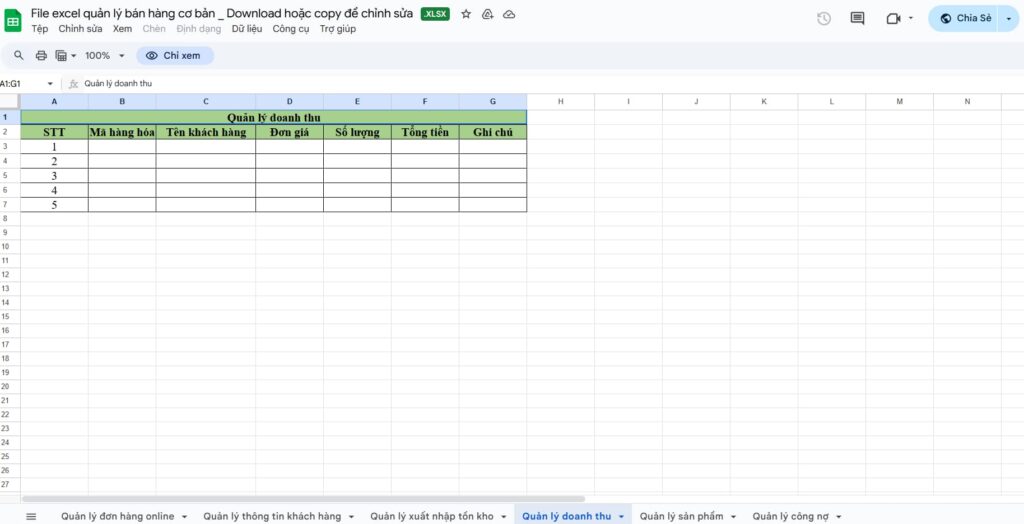 Download 10+ Free Order Tracking Excel File Templates - Bizzi