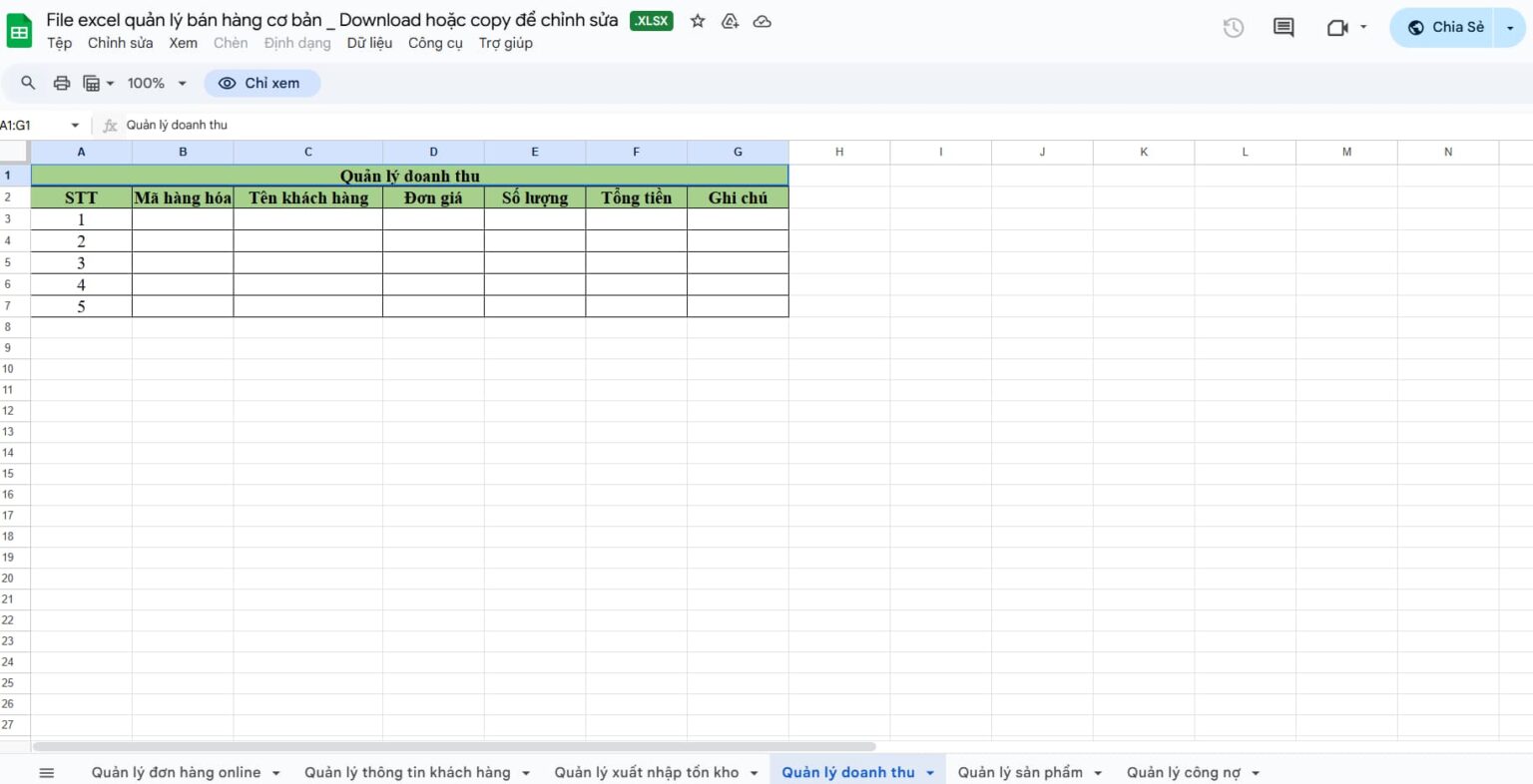 Download 10+ Free Order Tracking Excel File Templates - Bizzi