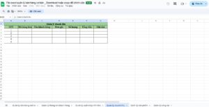 Download 10+ Free Order Tracking Excel File Templates - Bizzi