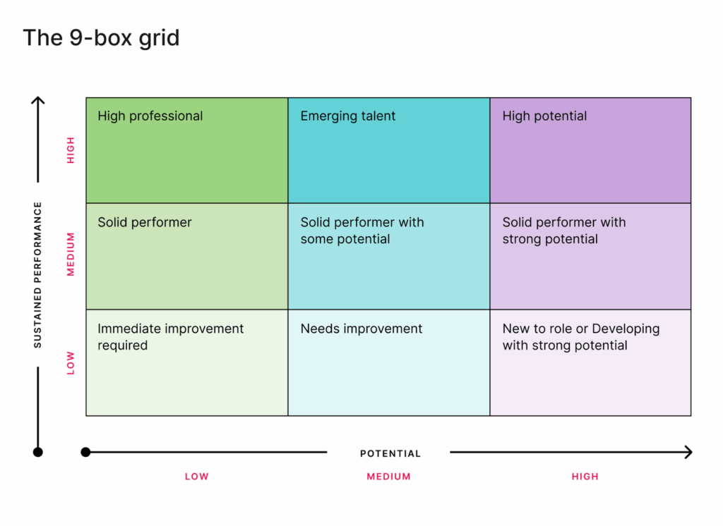 What is the 9-Box Grid Model? How to Evaluate Personnel Using ...